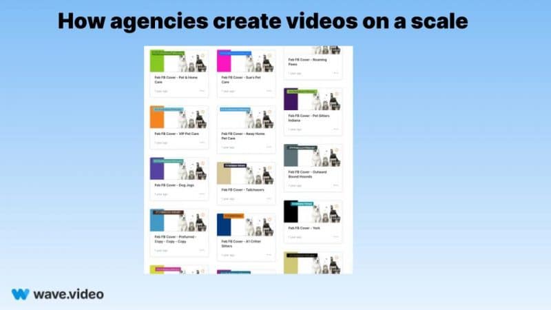 How Marketing Agencies Scale Video Production For Clients