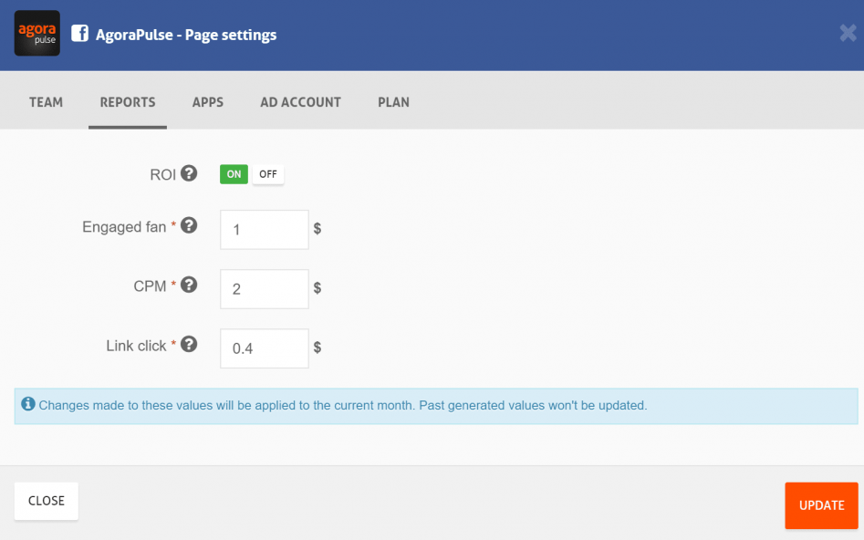 Calculate Facebook Page ROI With This Tool