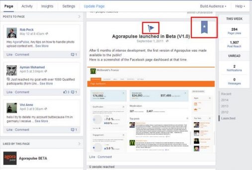 New Layouts for Facebook Pages