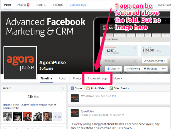 New Layouts for Facebook Pages