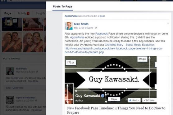New Layouts for Facebook Pages