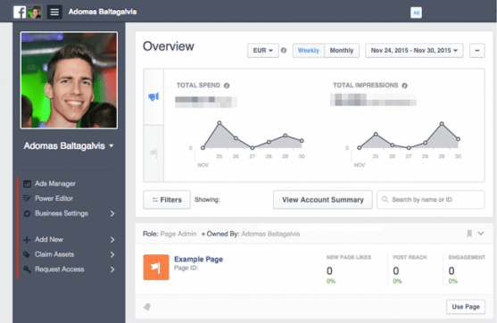 Remove a Page from Facebook Business Manager