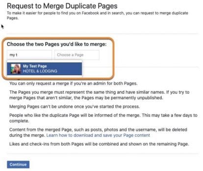 Merge Facebook Pages - A Step By Step Guide | Agorapulse
