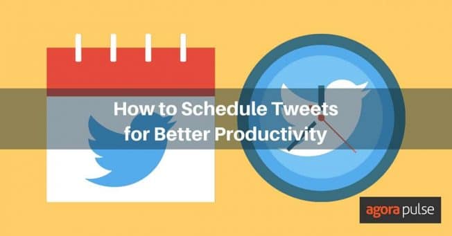 How to Schedule Tweets for Better Productivity