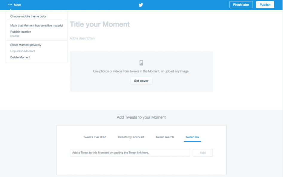 5 Ways Twitter Moments Can Elevate Your Brand | Agorapulse