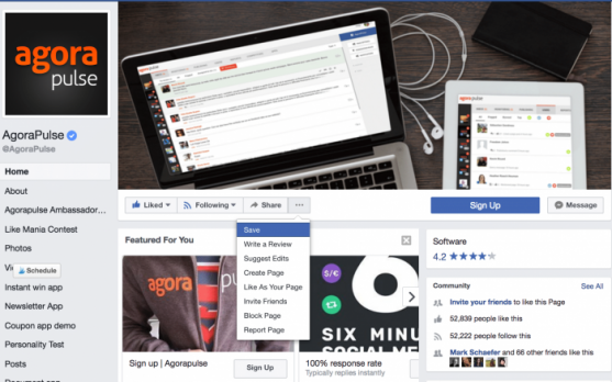 How to Increase Facebook Saves for Your Posts