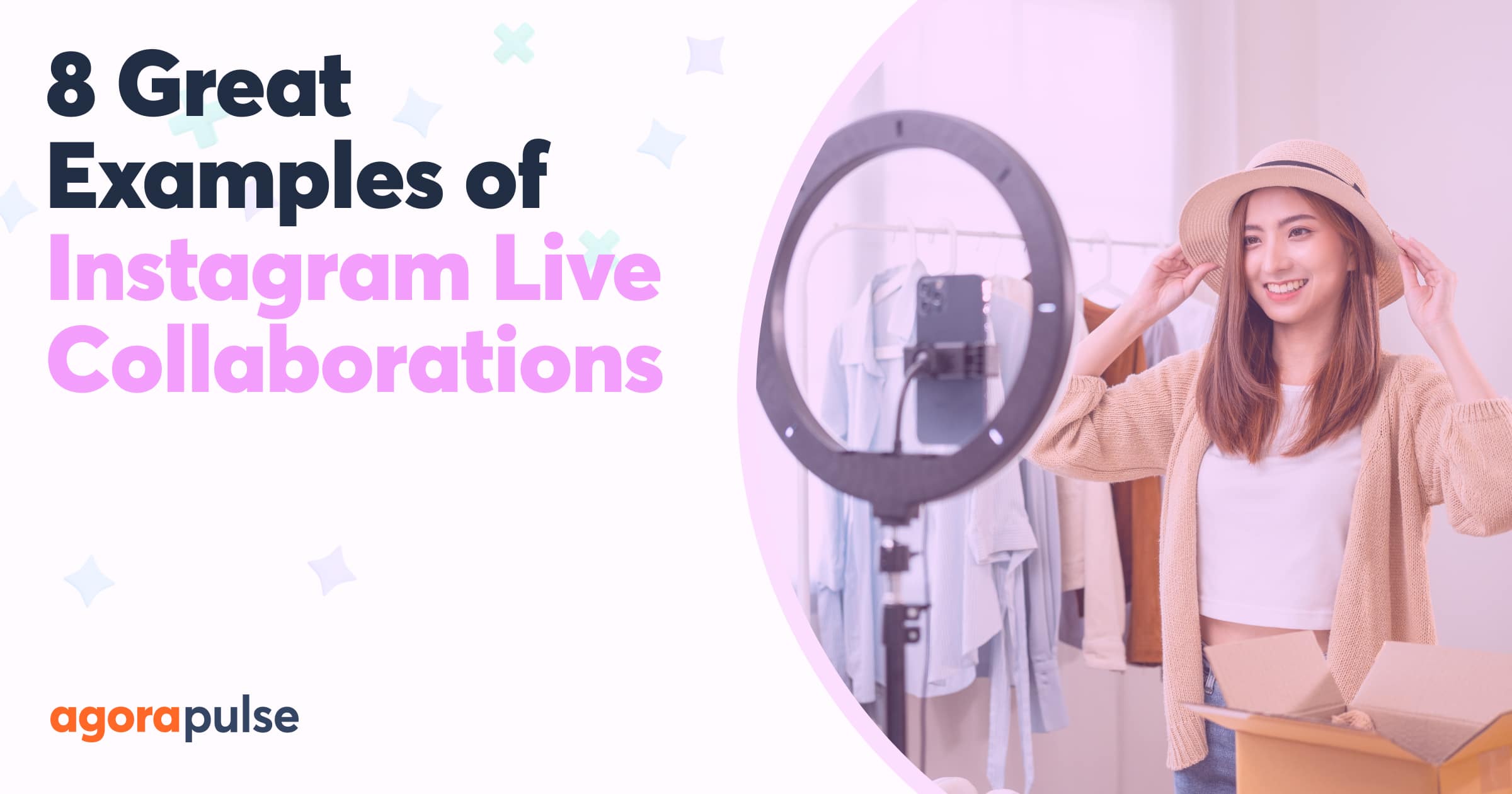 8 Great Examples of Instagram Live Collaborations