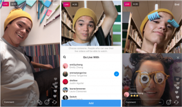 8 Great Examples of Instagram Live Collaborations