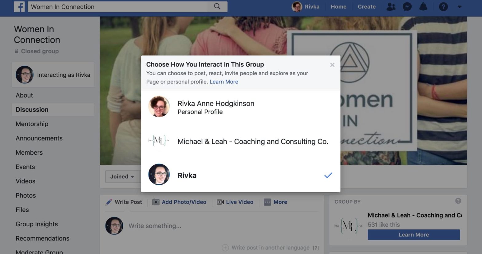 How to Strategically Comment as a Page on Facebook | Agorapulse