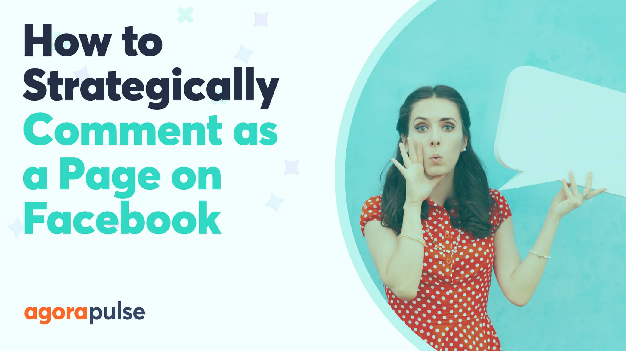 How to Strategically Comment as a Page on Facebook