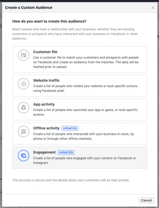 How to Target Your Video's Custom Audience With Facebook Ads