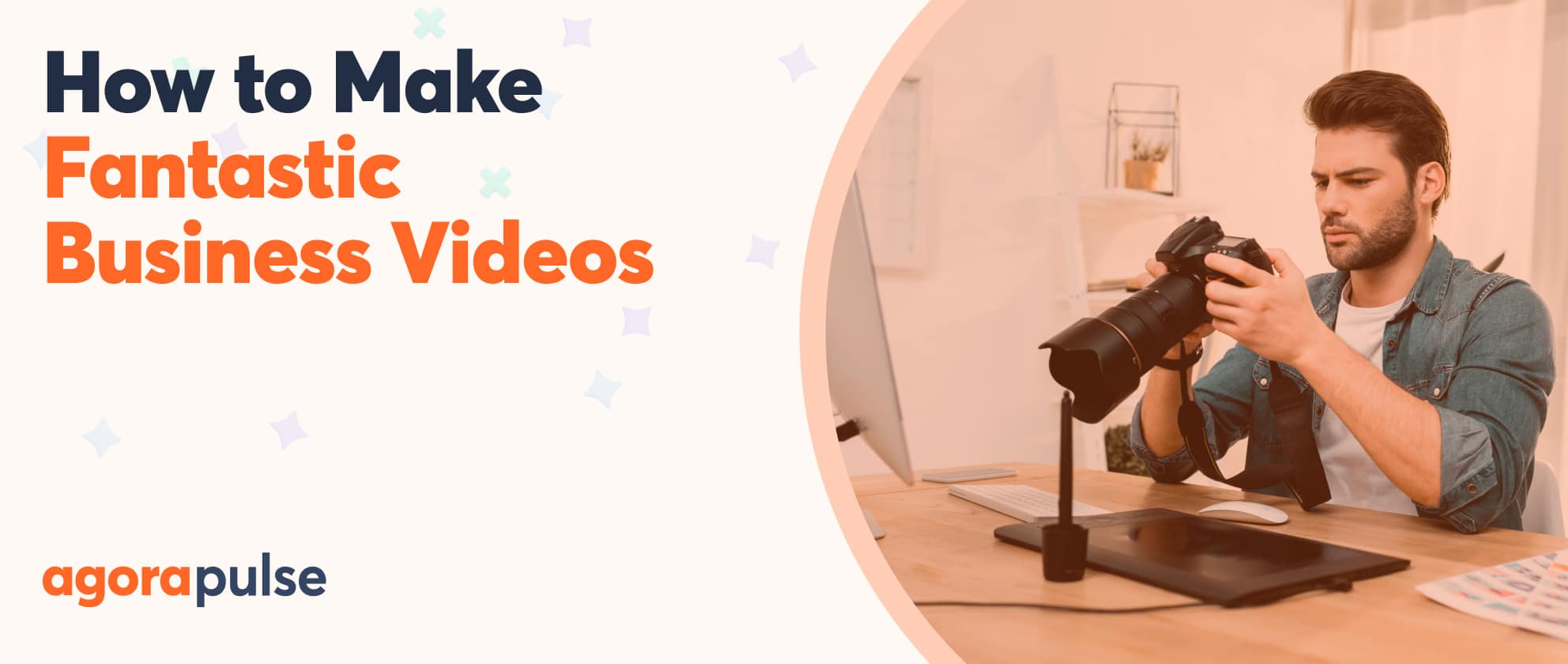 How to Make Expert Business Videos If You're Camera Shy