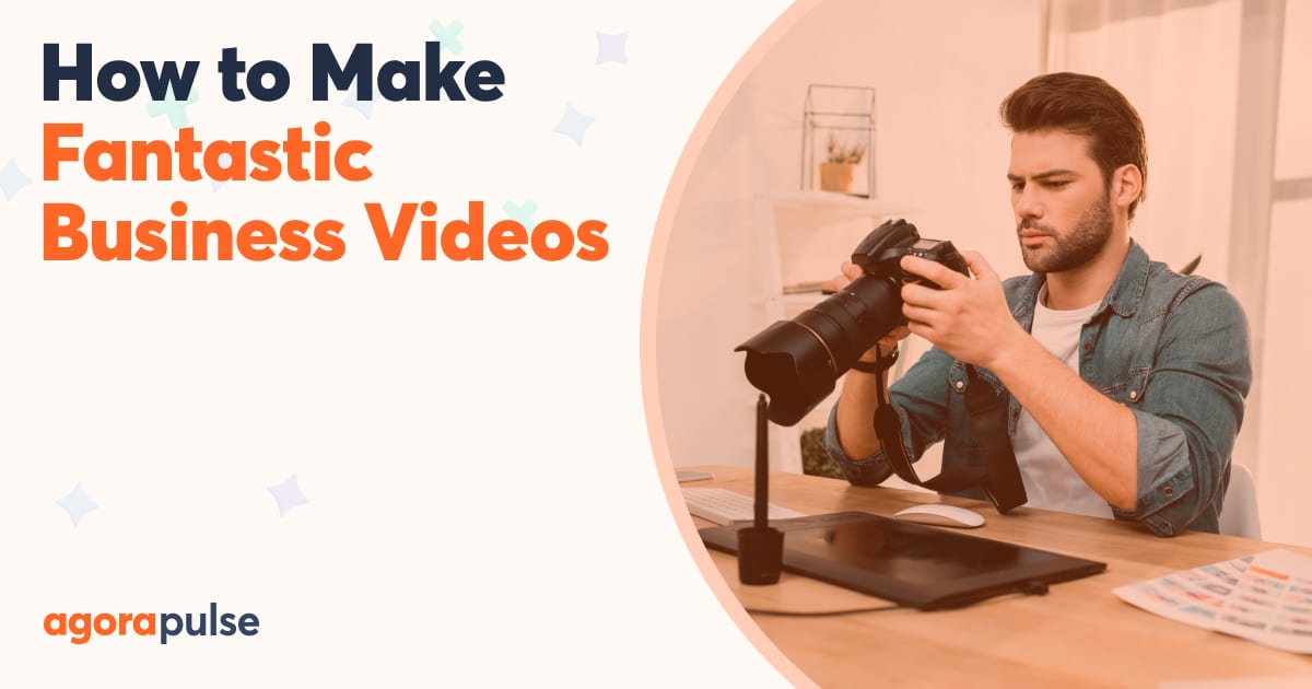 How to Make Expert Business Videos If You're Camera Shy