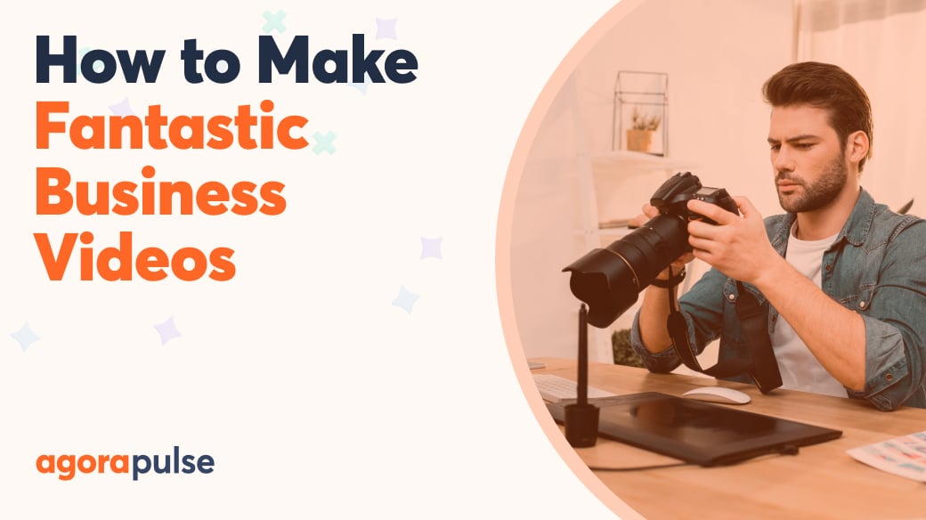 How to Make Expert Business Videos If You're Camera Shy