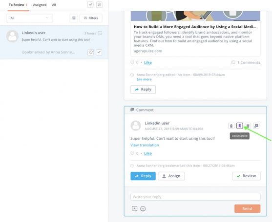 LinkedIn Inbox: 10 Ways To Tackle Inbox Engagement | Agorapulse