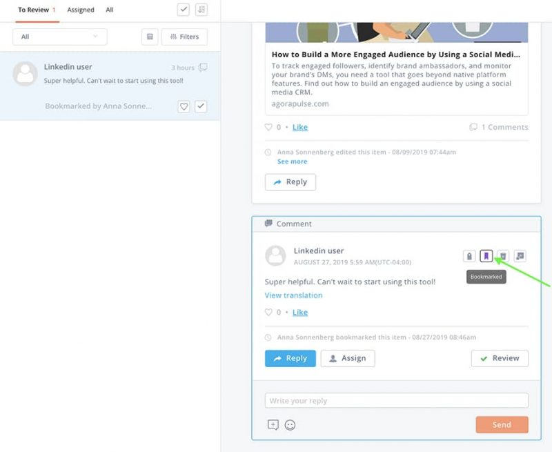 LinkedIn Inbox: 10 Ways To Tackle Inbox Engagement | Agorapulse