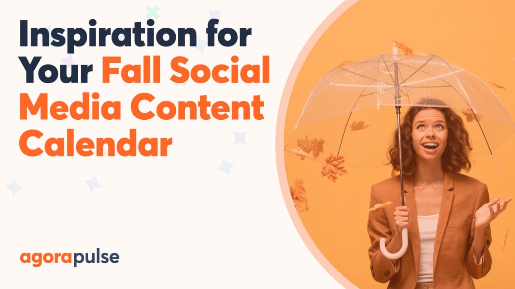 Social Media Content for the Fall Season | Ideas to Fill Your Calendar