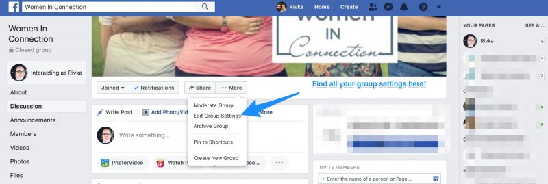 How to Attract More People to Your Facebook Group