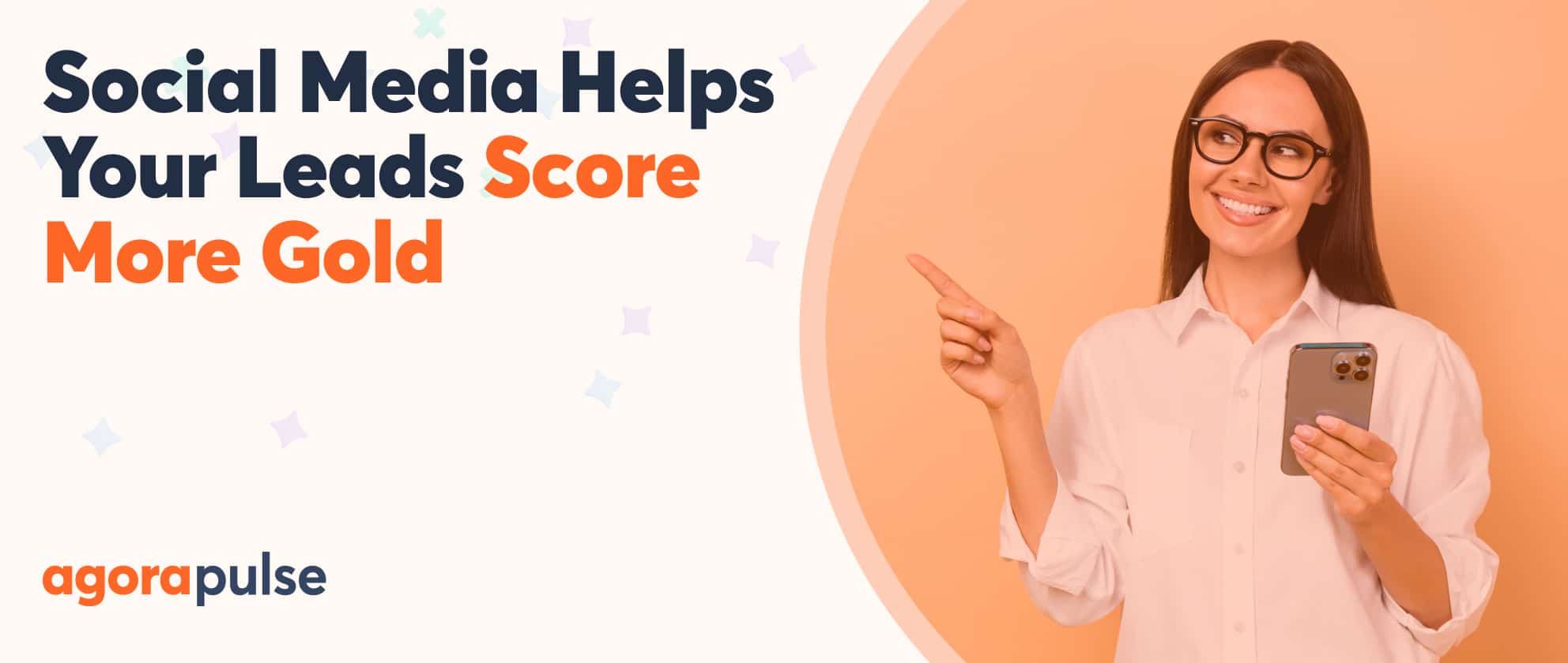 Social Media Helps Your Leads Score More Gold