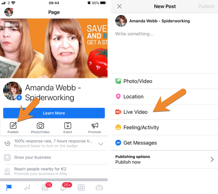How to Go Live on Facebook: A Step-by-Step Guide | Agorapulse