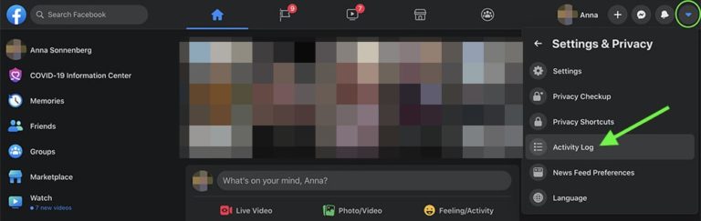 What Happens When hiding a Facebook Post + How to Hide One