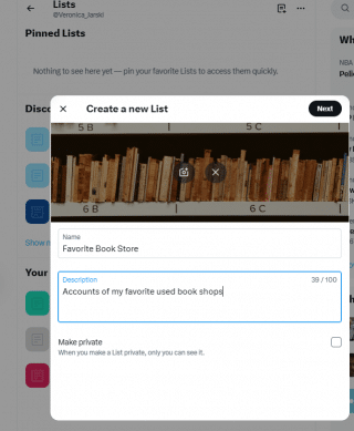 Twitter Lists: How and Why You Should Make a Twitter List