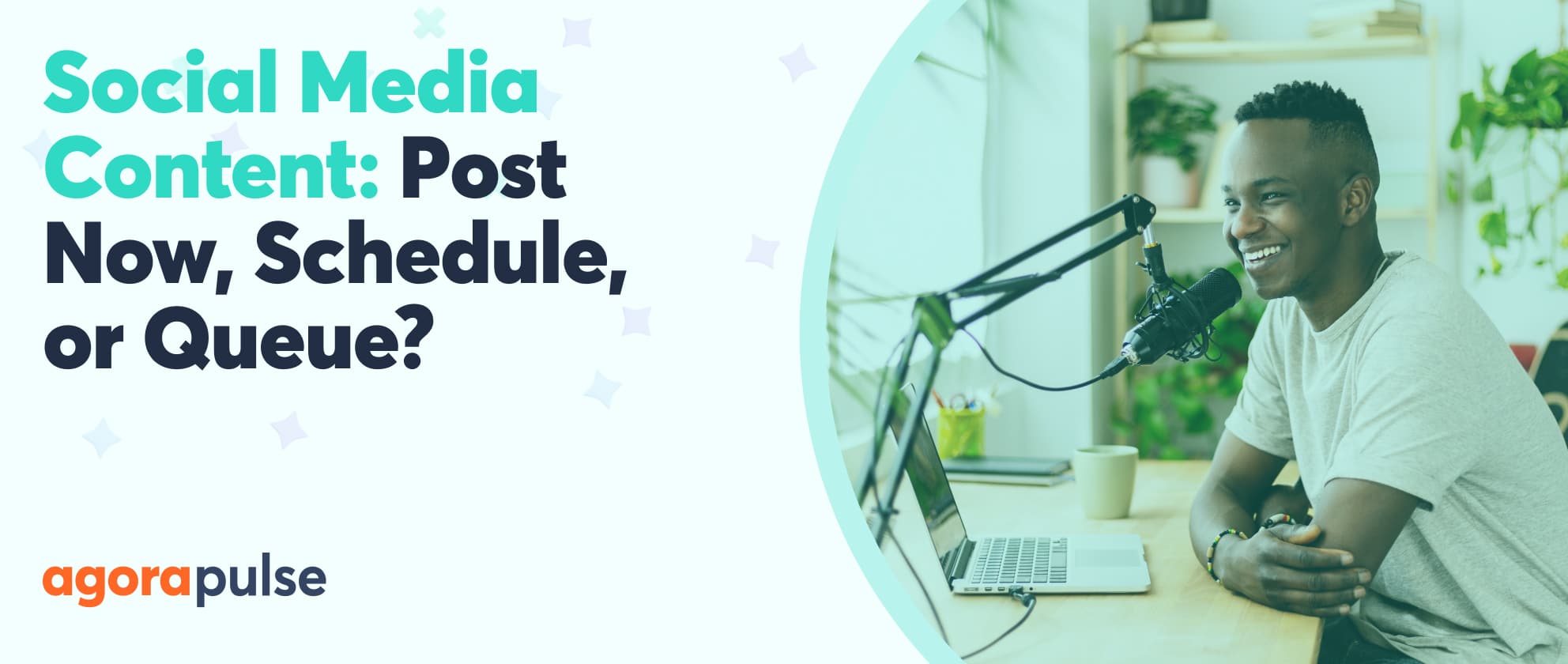 Social Media Content Management: Post Now, Schedule, or Queue?