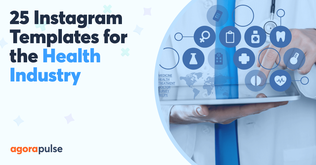 25 Instagram Templates for the Health Industry