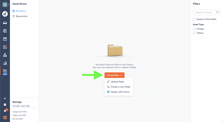 Create a Social Media Asset Library and Make Life Easier for You