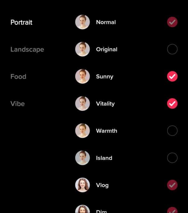 20 TikTok Filters You Need to Start Using Right Now | Agorapulse