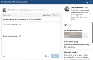 LinkedIn Introduction Message: How to Be Friendly, Not Creepy