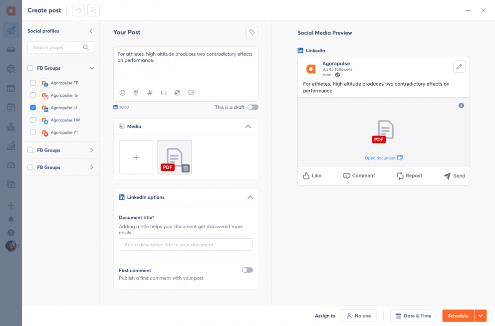 The Power of LinkedIn PDF Carousels