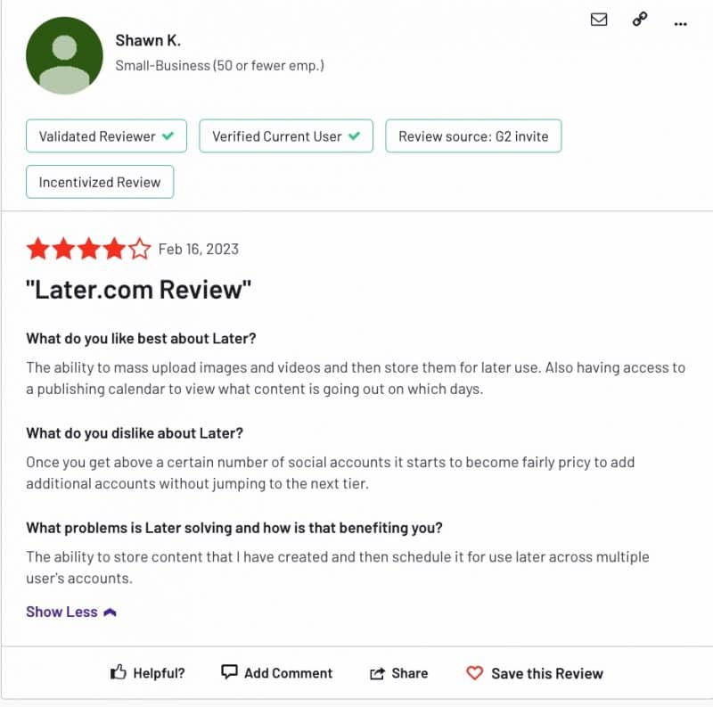 What Later Reviews Really Tell Us
