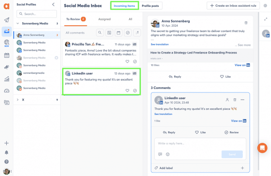 Manage Your Social Inbox With These 15 Easy Tips