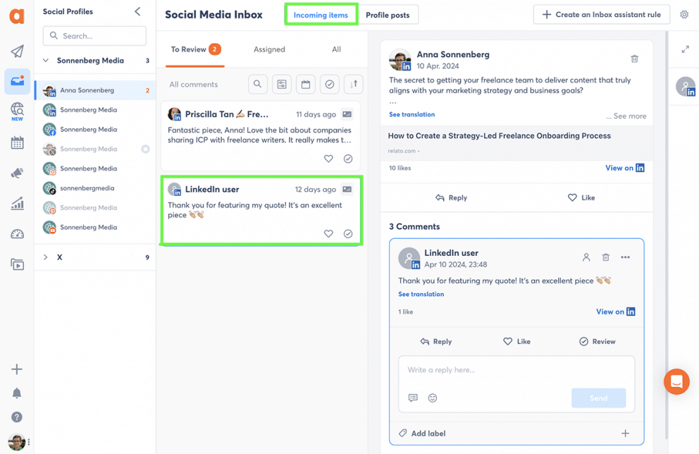 Manage Your Social Inbox With These 15 Easy Tips