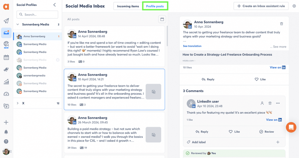 Manage Your Social Inbox With These 15 Easy Tips