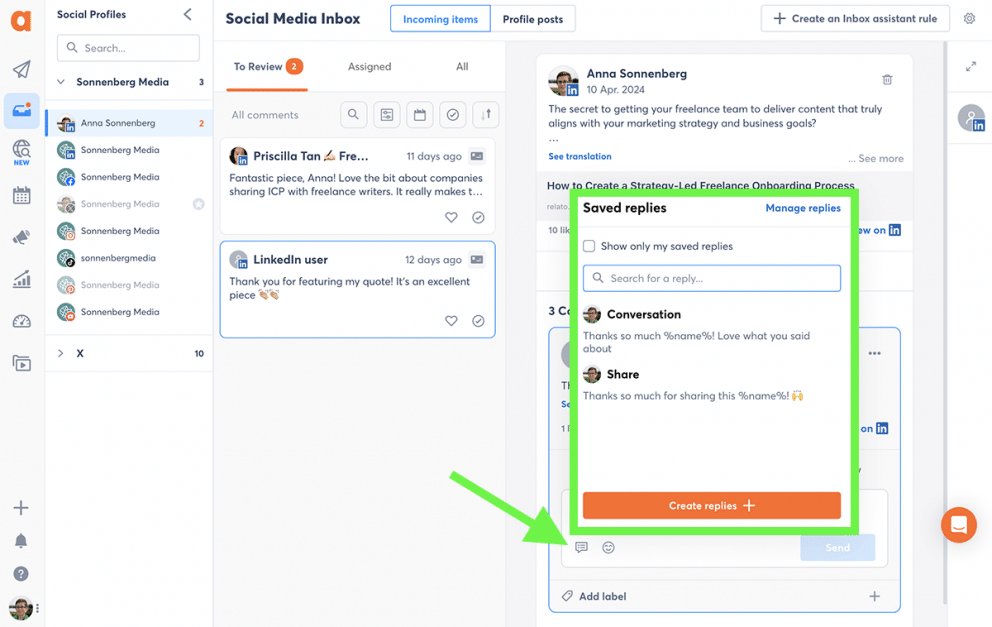 Manage Your Social Inbox With These 15 Easy Tips