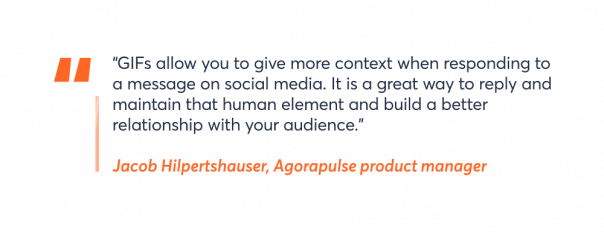 Using GIFs for Social Media Is a Winning Tactic for Standing Out