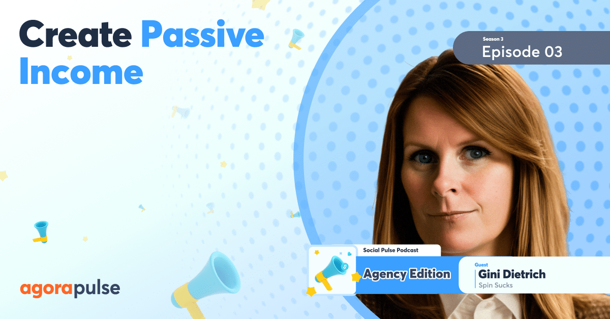 How Agencies Can Create Passive Income By Using Knowledge