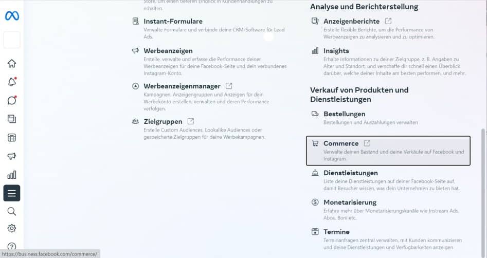 Facebook Commerce Manager: Einrichtung und Best Practices