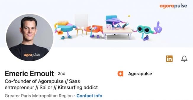 5 Tipps wie ein LinkedIn-Profil glänzt | Agorapulse