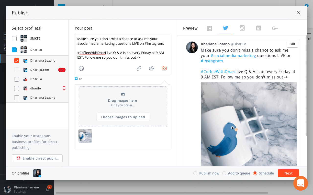 Como programar tweets como todo un profesional