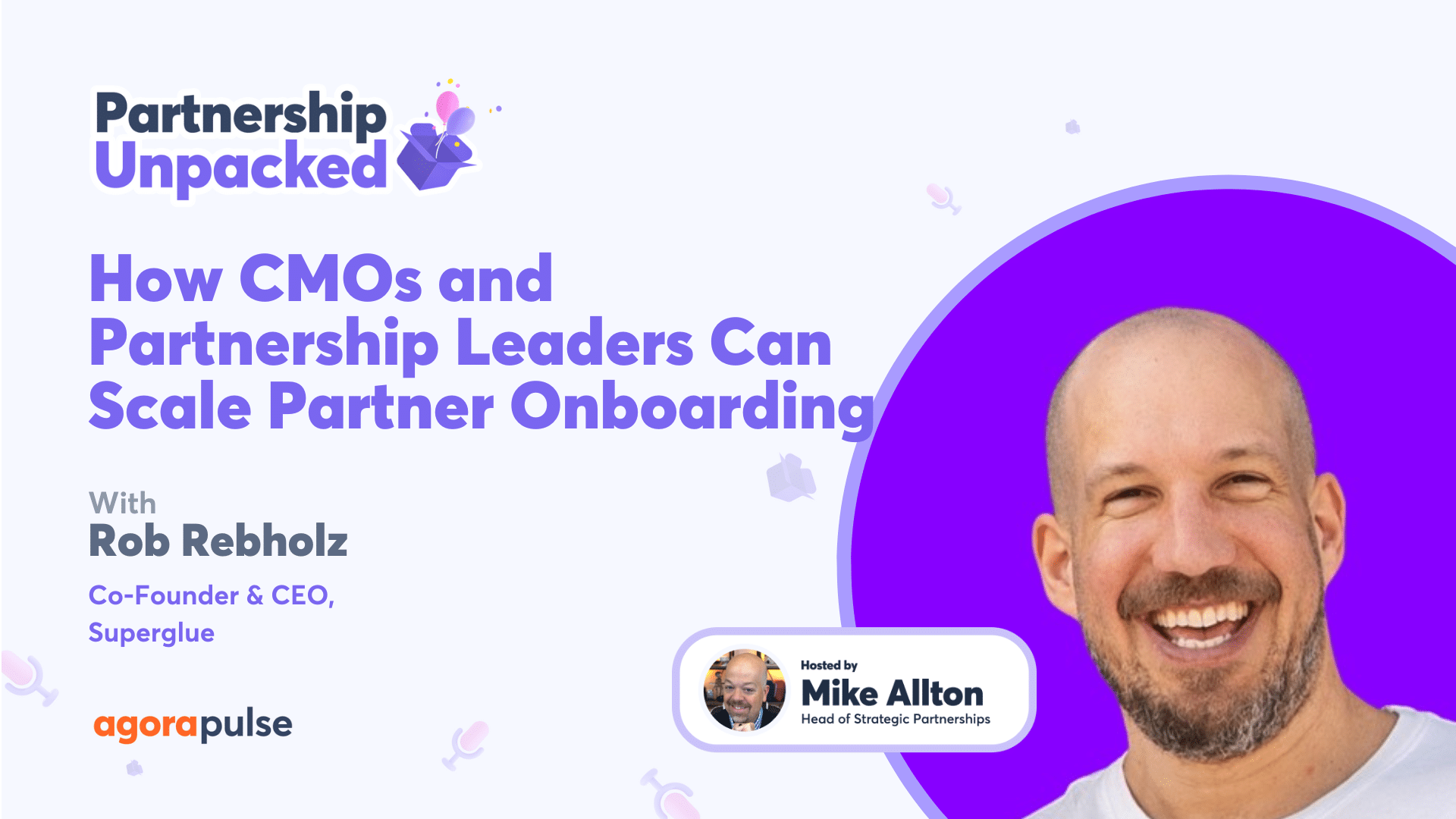 Rob Rebholz | Partnership Unpacked Partnership Unpacked is your go-to ...